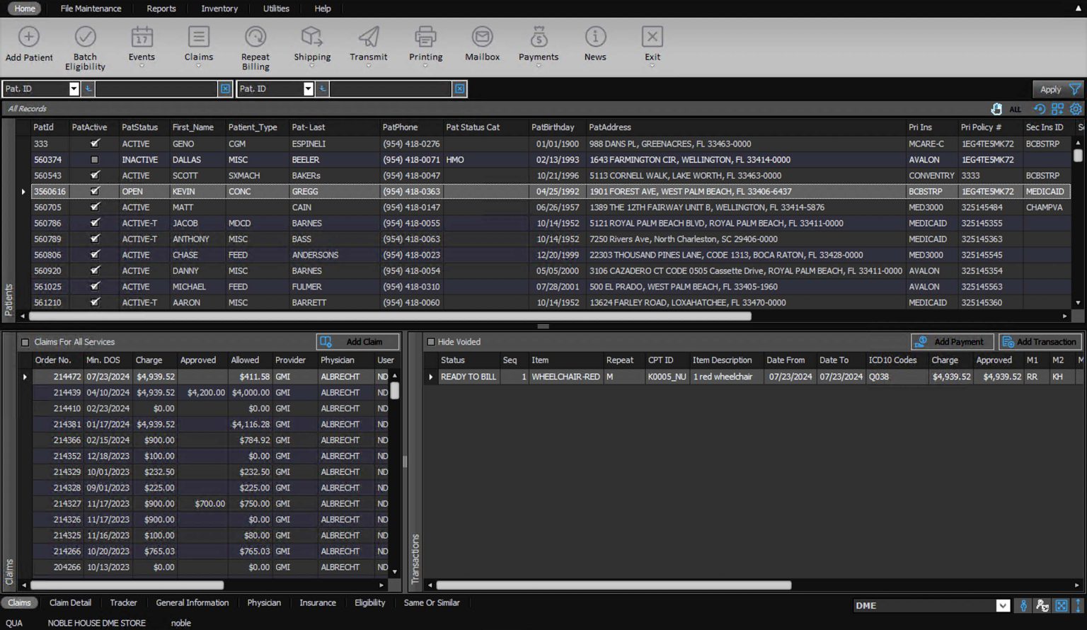 DME HME Software Features: Key Features Overview